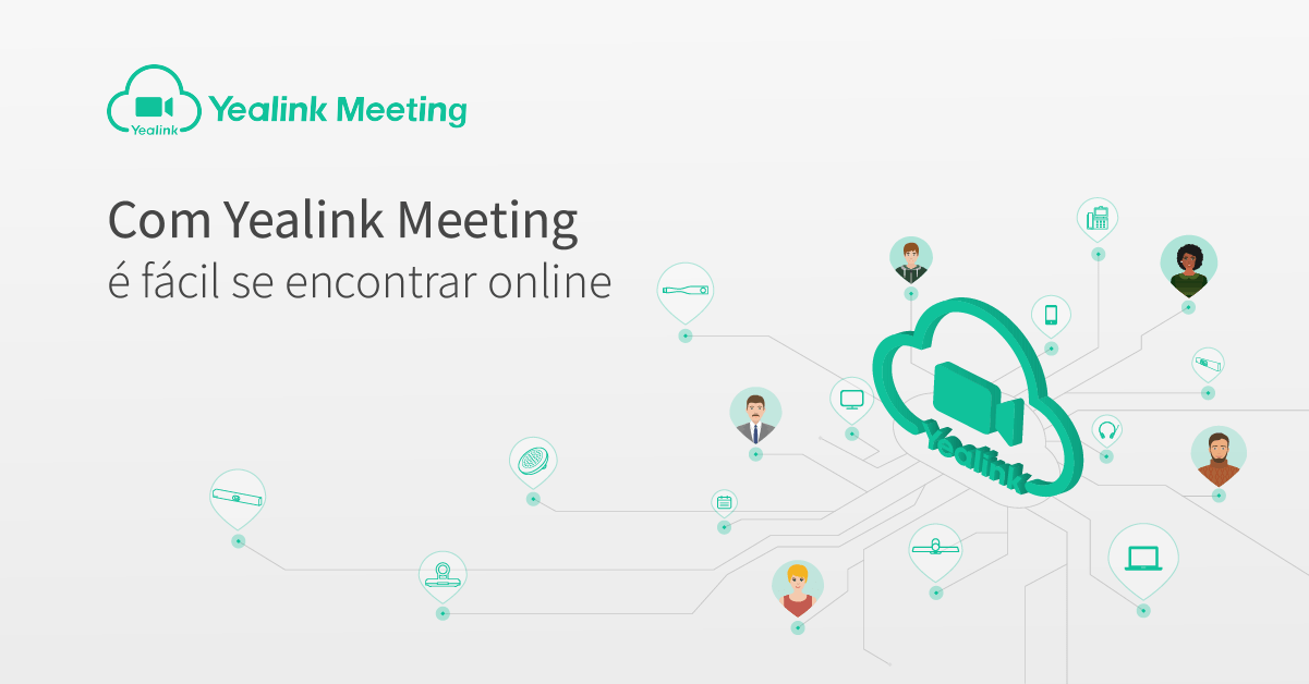 Yealink Meeting | Plataforma de Videoconferência Online